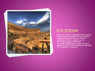 Istorija arhitekture | PPSX