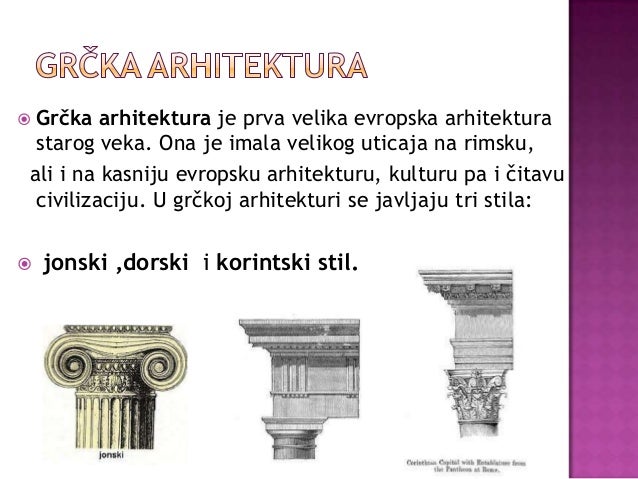 Istorija arhitekture
