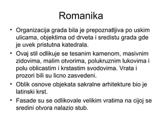 Istorija arhitekture i gradjevinarstva | PPT