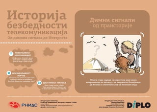 Istorija bezbednosti telekomunikacija - Od dimnih signala do Interneta | PDF