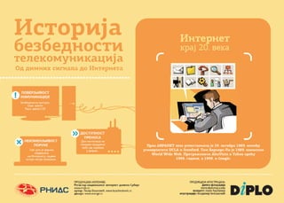 Istorija bezbednosti telekomunikacija - Od dimnih signala do Interneta | PDF