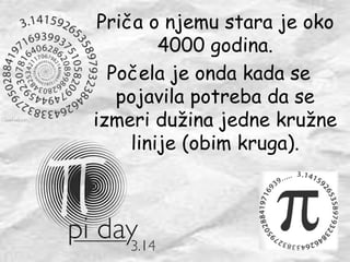 Istorija broja pi | PPTX