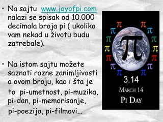 Istorija broja pi | PPTX