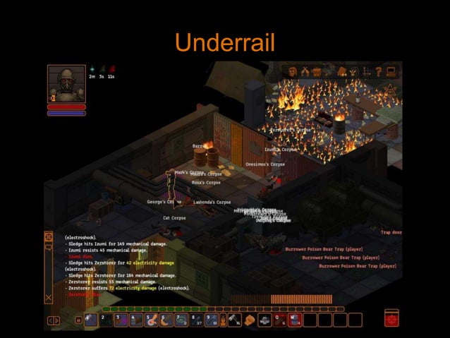 Making of Underrail (PC, RPG) | PPTX