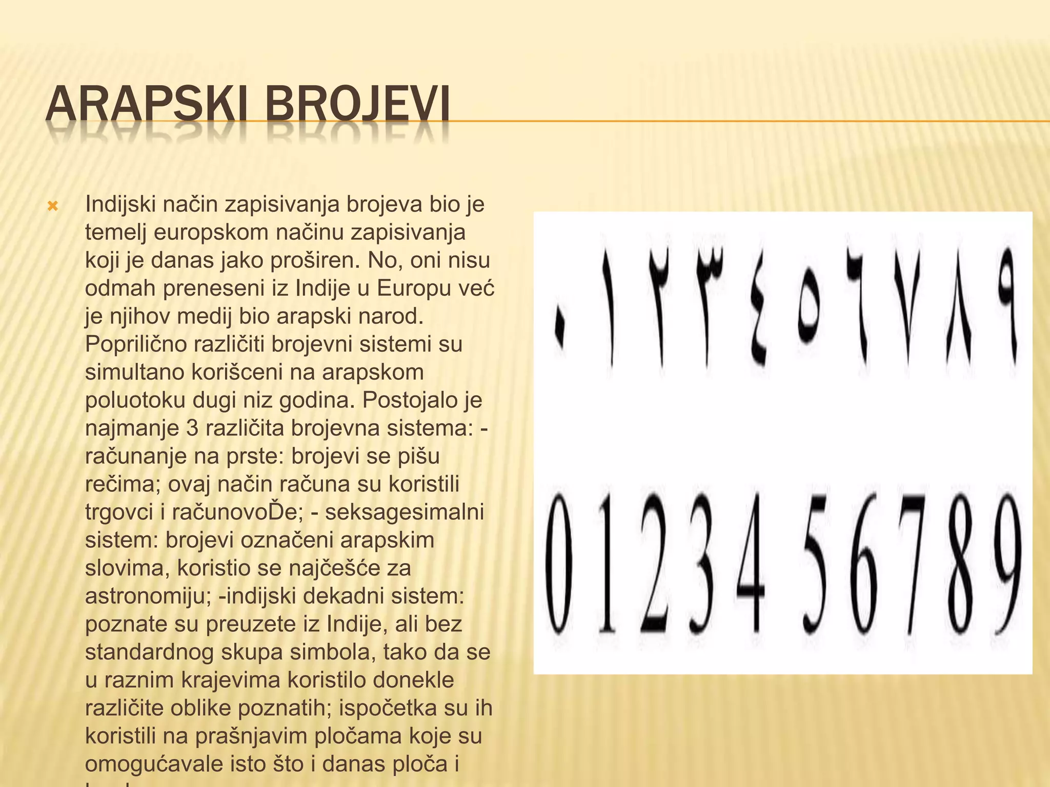 Istorija matematike | PPTX