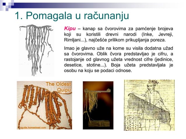 Istorijat razvoja računara | PPT