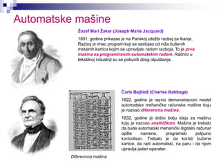 Istorijat razvoja računara | PPT