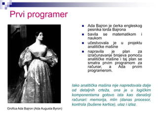 Istorijat razvoja računara | PPT