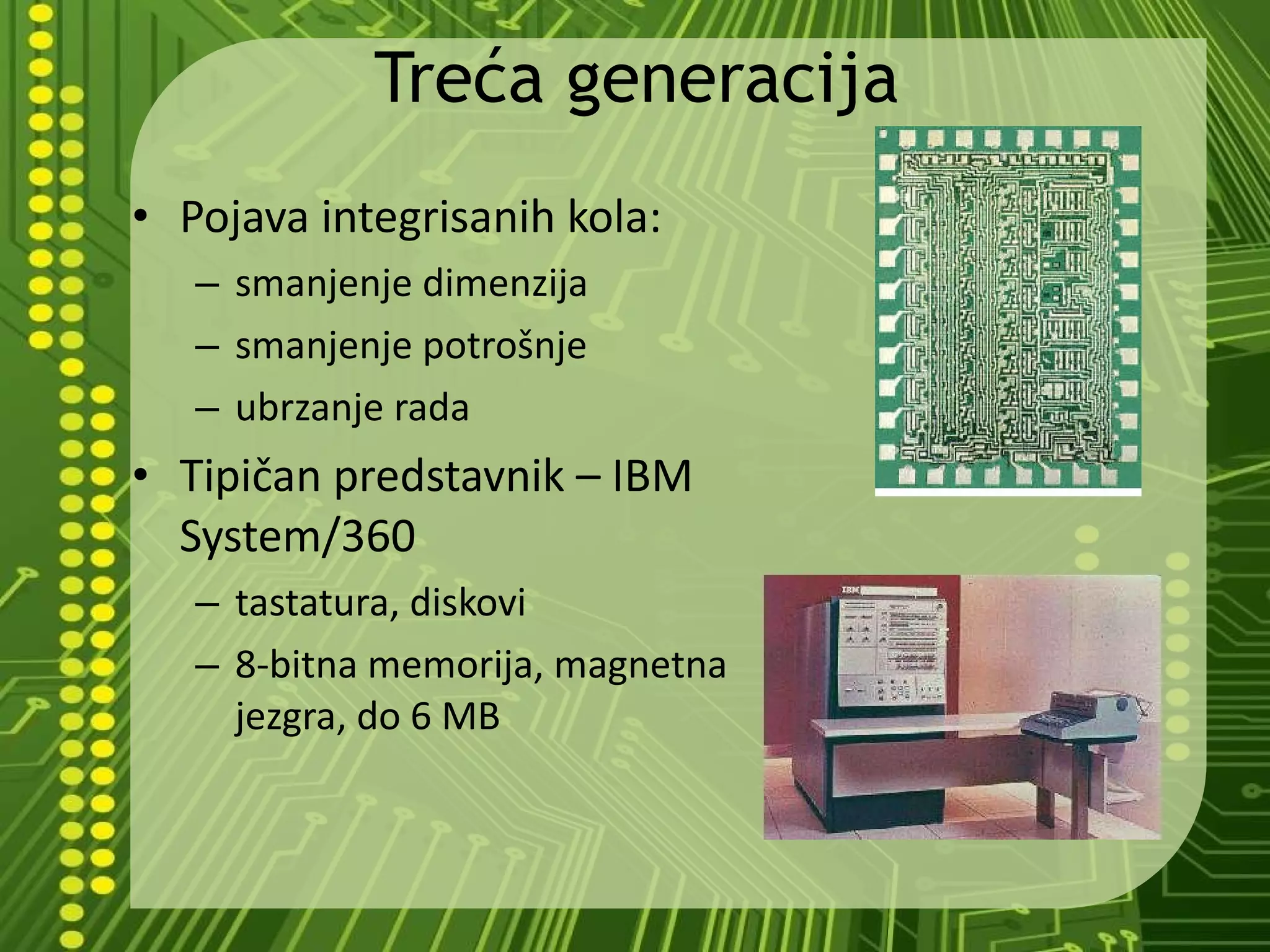 Istorijat razvoja računara | PPT