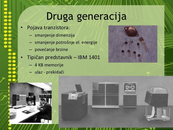 Istorijat razvoja računara