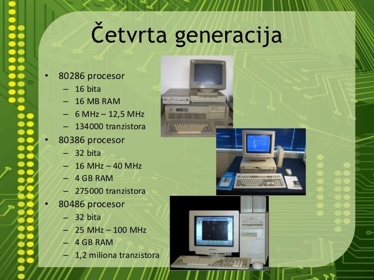 Istorijat razvoja računara