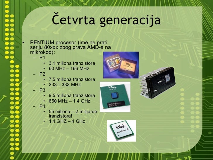 Istorijat razvoja računara