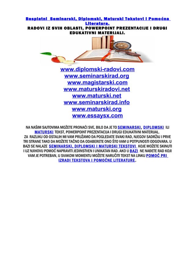 Istorijat srpskog knjizevnog jezika | DOC