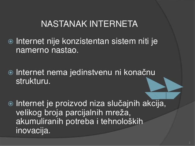 Nastanak Interneta