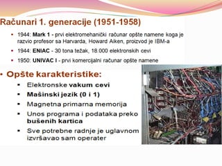 Istorijski razvoj računara | PPTX