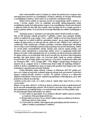 Istorijski razvoj sociologije sociologija-17 | DOC