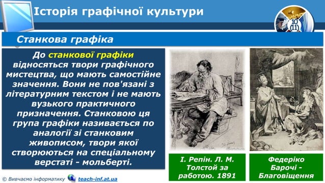 Istoriya grafiki | PPTX