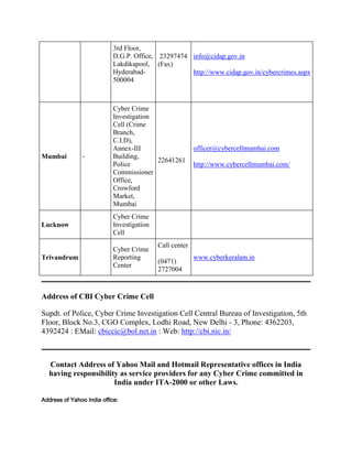 Istory of cbcid | DOCX