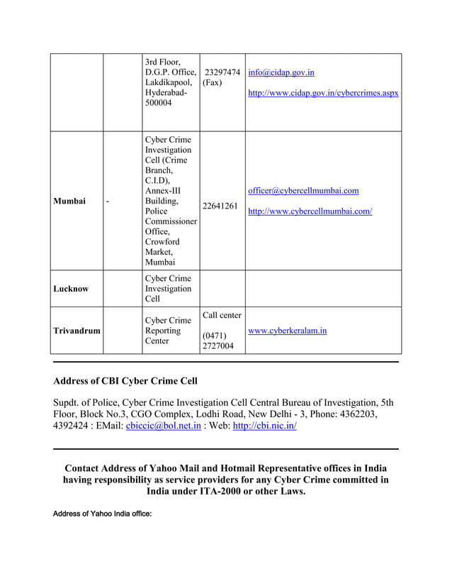 Istory of cbcid | PDF