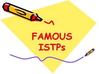 ISTP-The MECHANIC.ppt