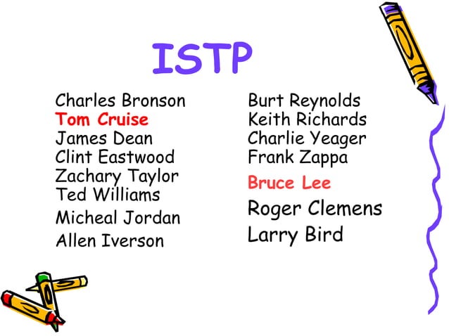 ISTP-The MECHANIC.ppt