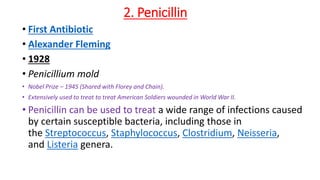 Natural Sources of Drugs e.g. from Microorganisms | PPTX