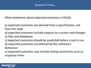 ISTQB Foundation Level: Why, Why Not and How? | PPTX