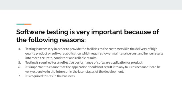 ISTQB Chapter 1 Fundamentals of Testing | PDF