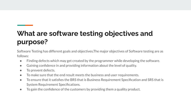 ISTQB Chapter 1 Fundamentals of Testing | PDF