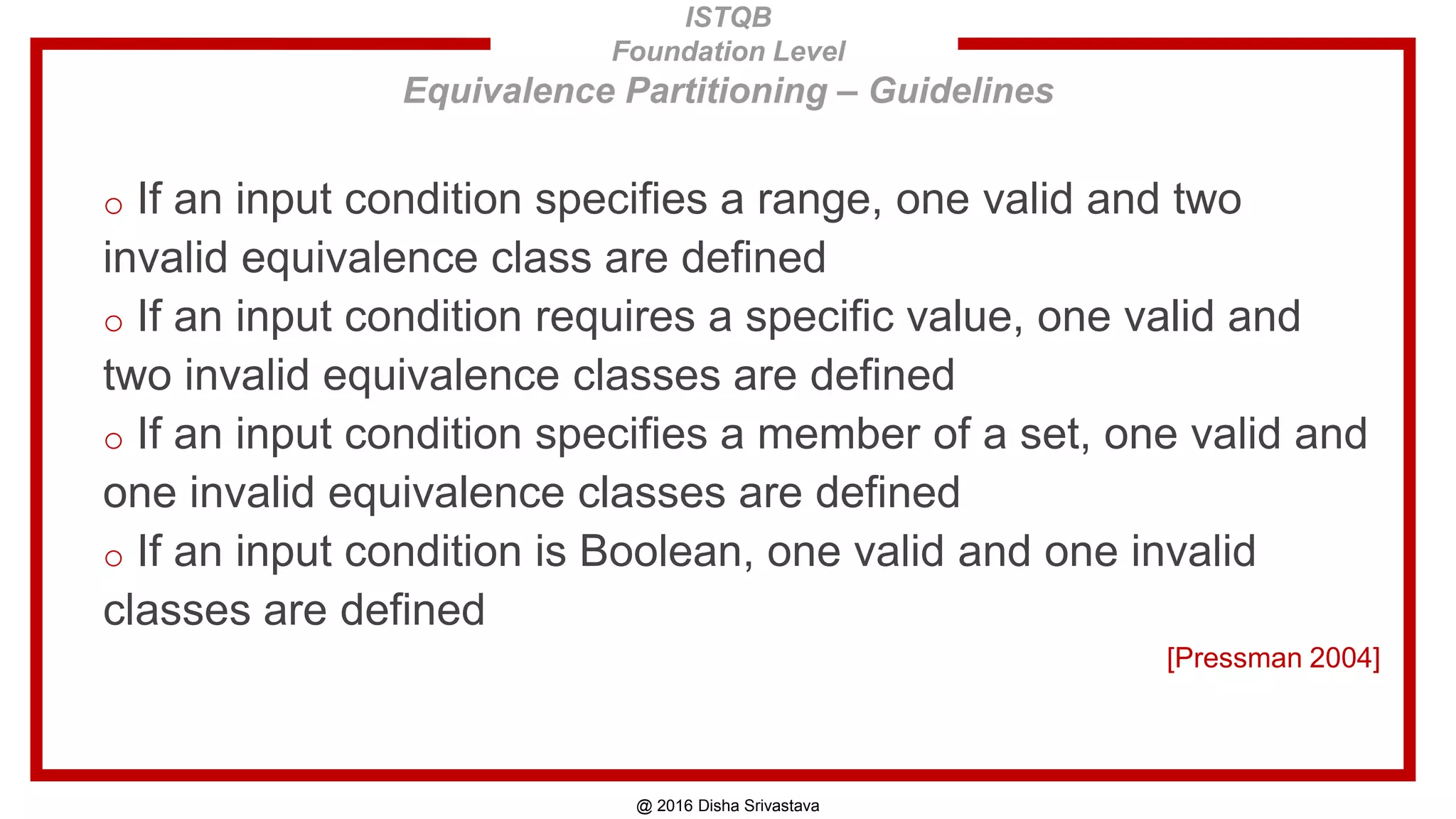 Istqb ctfl-series - Black Box Testing | PDF