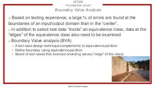 Istqb ctfl-series - Black Box Testing | PDF