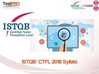 ISTQB - CTFL 2018 Intro | PDF