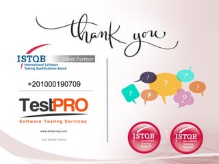 ISTQB - CTFL 2018 Intro | PDF