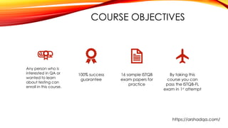International Software Testing Qualification Board | PPTX