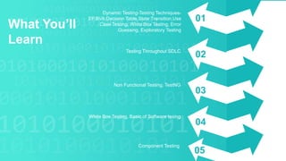 Istqb foundation-and-selenium-java-automation-testing course | PPT