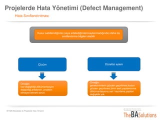 ISTQB PROJELERDE HATA YÖNETİMİ | PPT