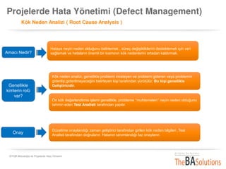 ISTQB PROJELERDE HATA YÖNETİMİ | PPT