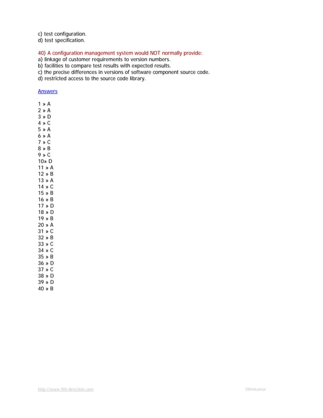 Istqb question-paper-dump-3 | PDF | Computer Software and Applications | Computing
