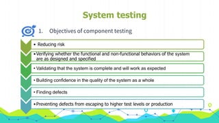 ISTQB Test level, Test type | PPT