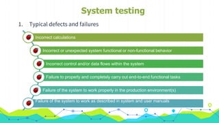 ISTQB Test level, Test type | PPT