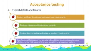ISTQB Test level, Test type | PPT