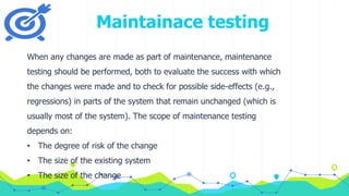 ISTQB Test level, Test type | PPT