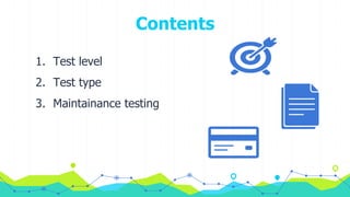 ISTQB Test level, Test type | PPT