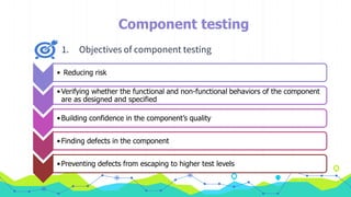 ISTQB Test level, Test type | PPT