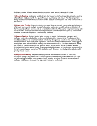 ISTQB Advanced Study Guide - 6 | DOC