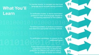 ISTQB Advanced Test Automation Engineering (CTAL-TAE) Q&A | PPTX