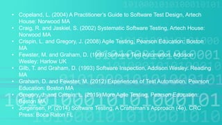 ISTQB Advanced Test Automation Engineering (CTAL-TAE) Q&A | PPTX