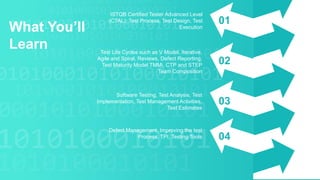 ISTQB Advanced Test Manager Training | PPTX