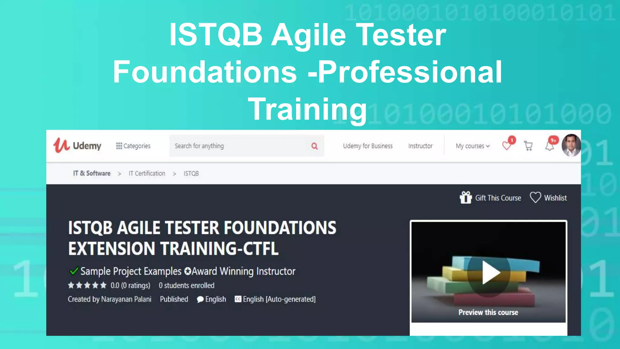Istqb Agile Tester Foundations Professional Training Pptx