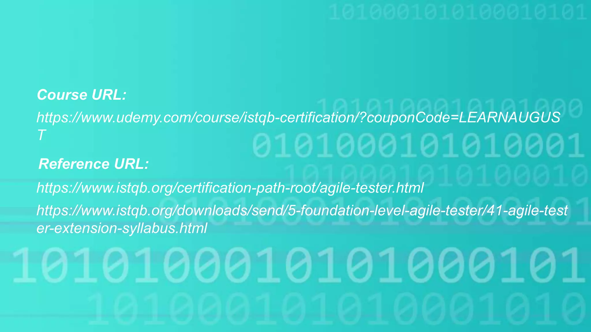 Istqb Agile Tester Foundations Professional Training Pptx Educational Assessment Education